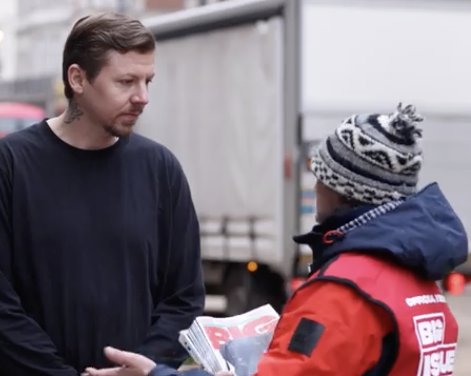 Rapper Professor Green teams up with The Big Issue to help the homeless ...